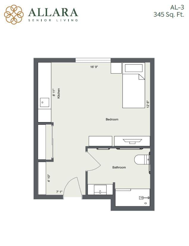 Senior apartments in Rancho Cucamonga | Allara Senior Living