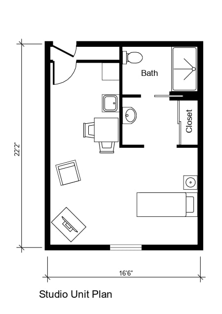 Addington Place of Carroll - Floor Plan with Price Reveal